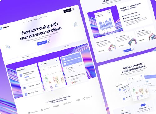 Zaitos - SaaS & Startup Webflow Template | Flowzai